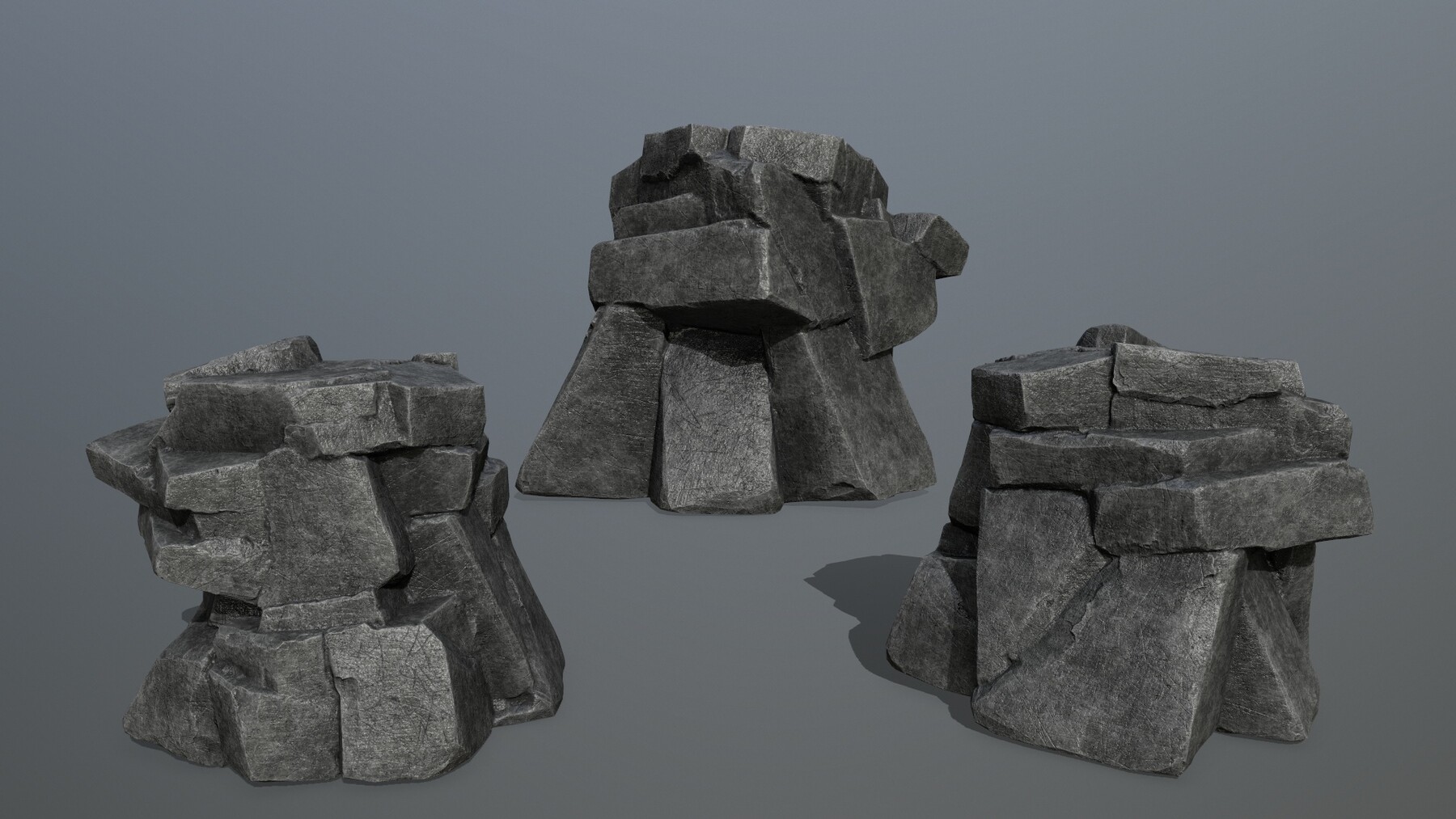 ArtStation - rocks | Game Assets