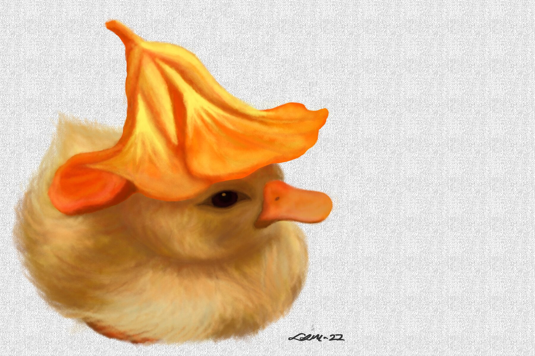 ArtStation - Flower Duck | Artworks