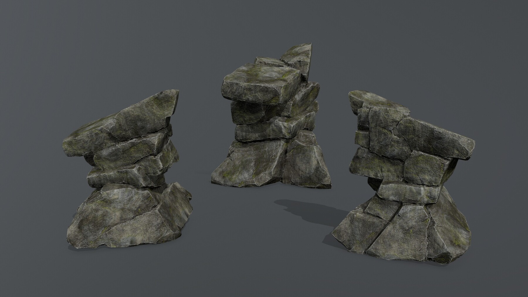 ArtStation - rocks | Game Assets