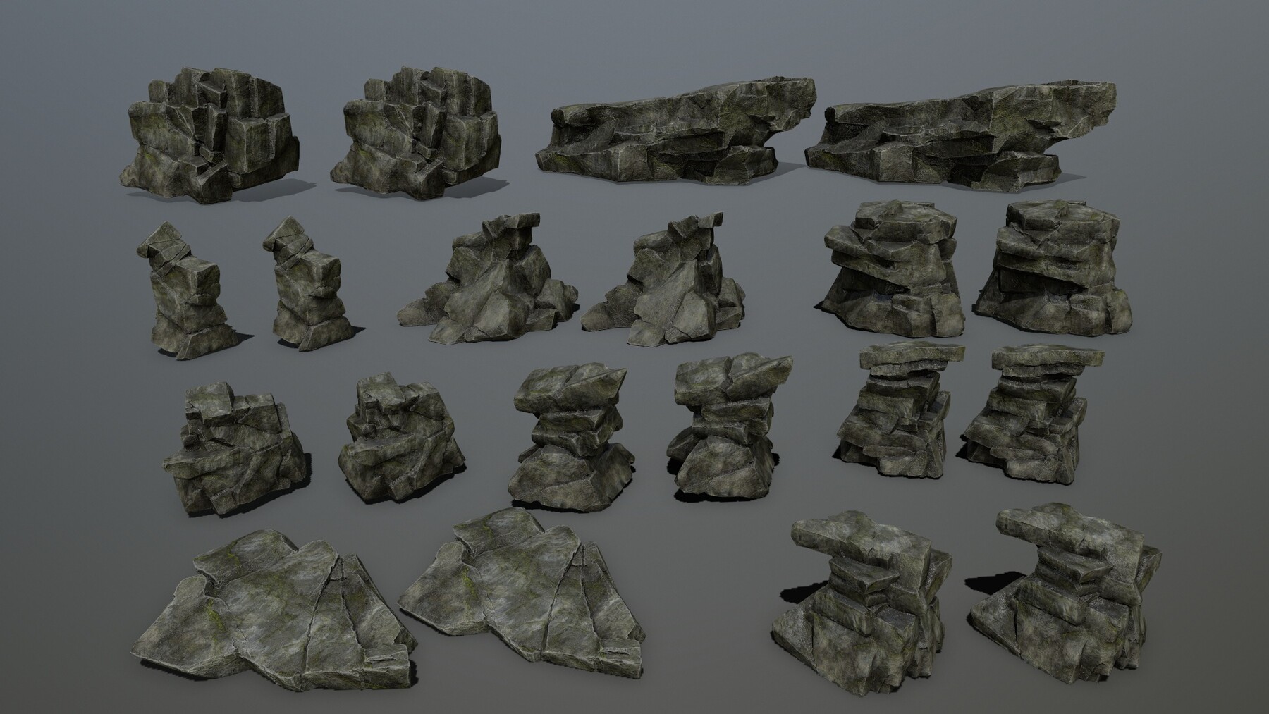 ArtStation - rocks | Game Assets