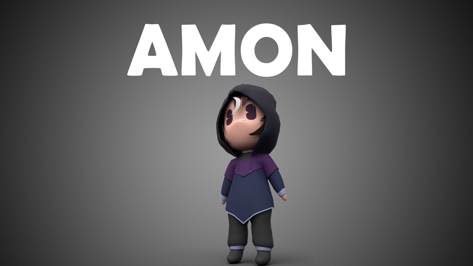 ArtStation - Amon - 3d Character | Game Assets