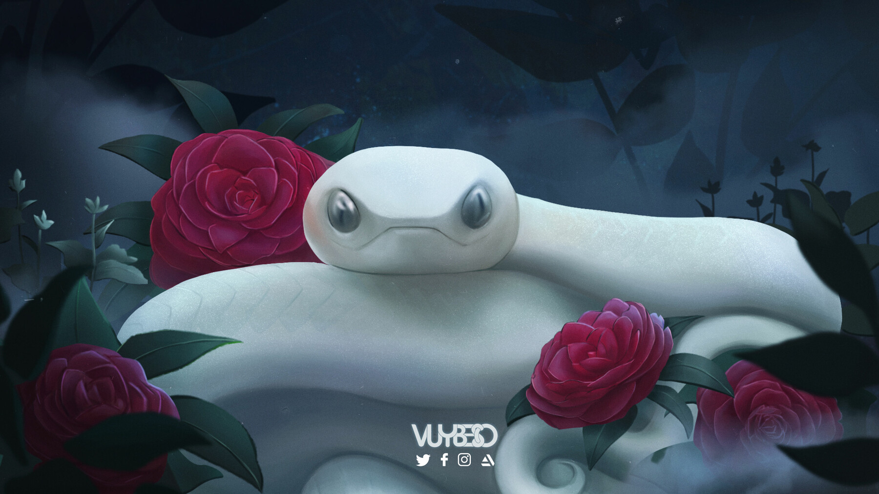 ArtStation - White Snake | Artworks