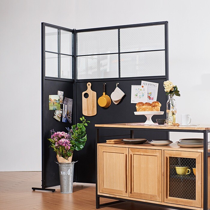 ArtStation - Tinwood Glass Iron Partition 1200 | Resources