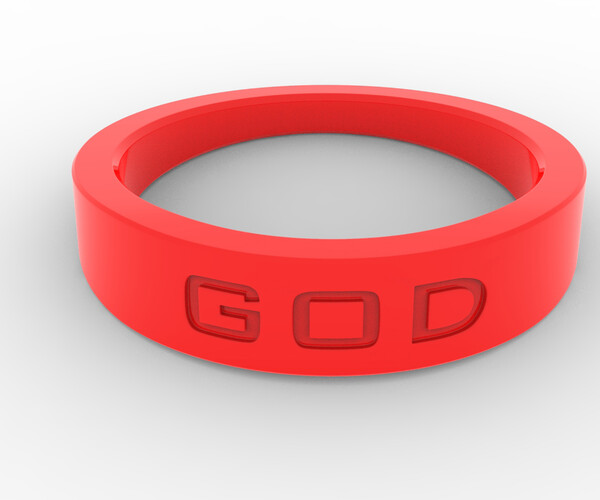 ArtStation - God Ring Female Red | Resources