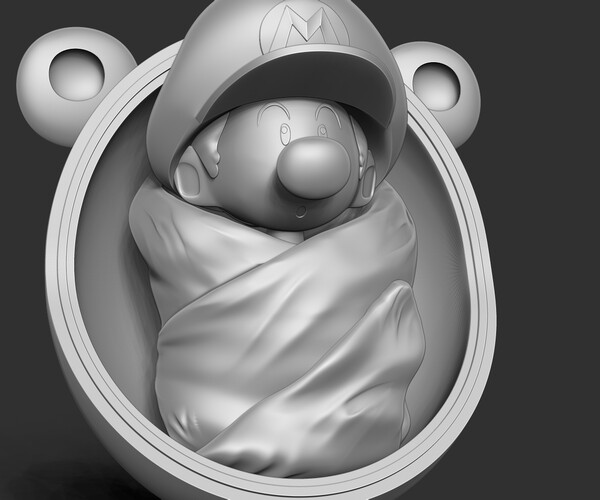 ArtStation - Baby Mario | Resources