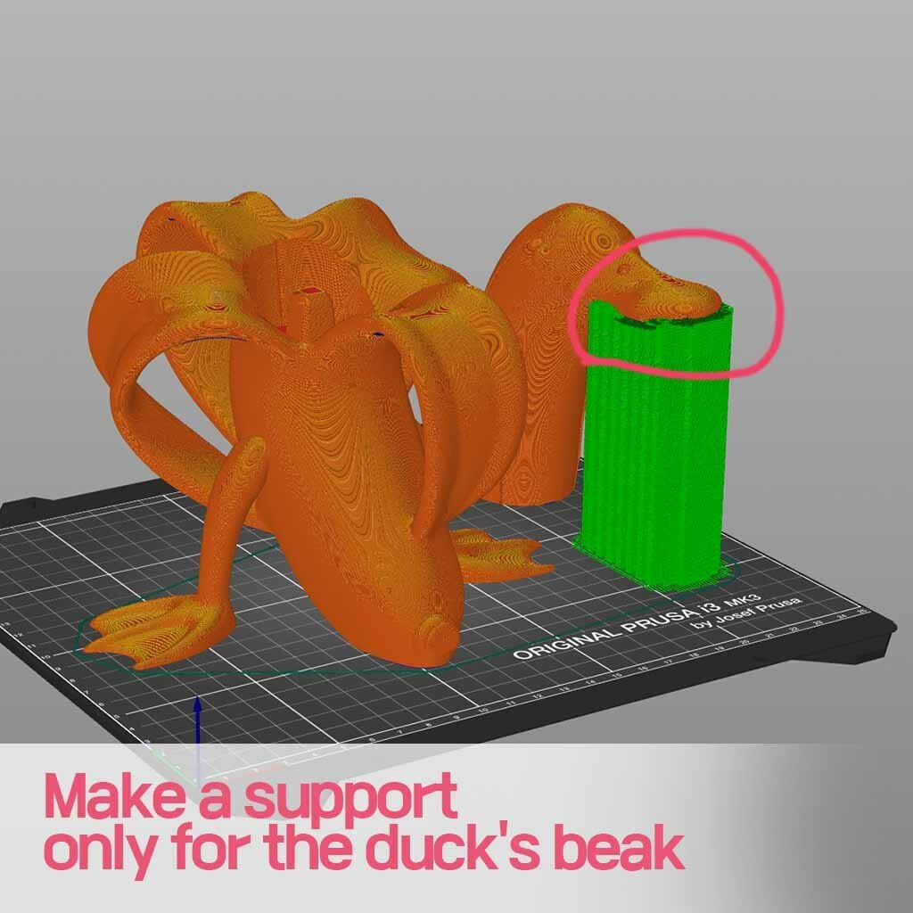 ArtStation - Banana duck - 3d print STL | Resources