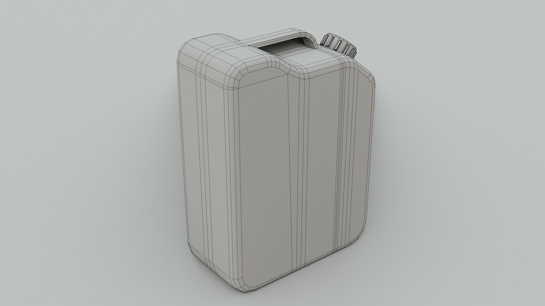 ArtStation - Fuel Can - Low Poly - Game Ready - PBR | Game Assets