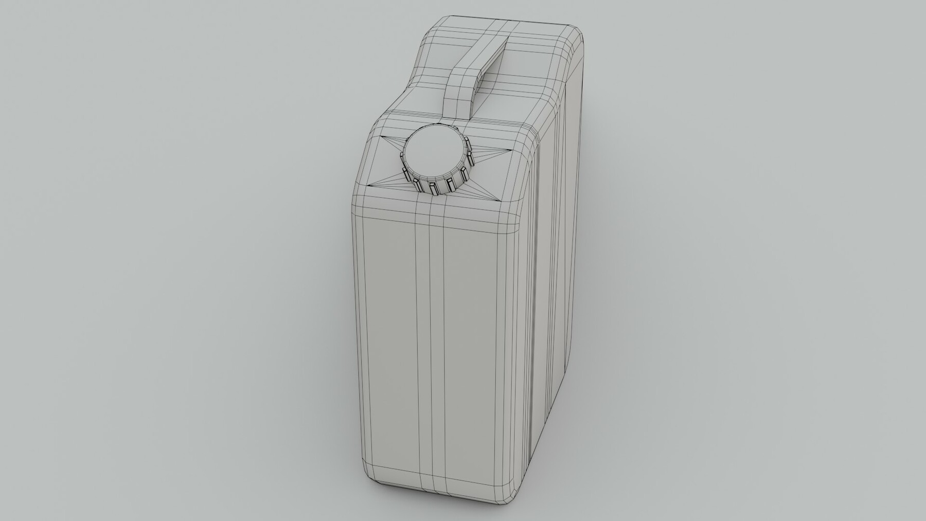 ArtStation - Fuel Can - Low Poly - Game Ready - PBR | Game Assets