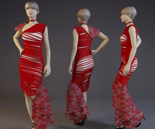 ArtStation - cloth design | Resources