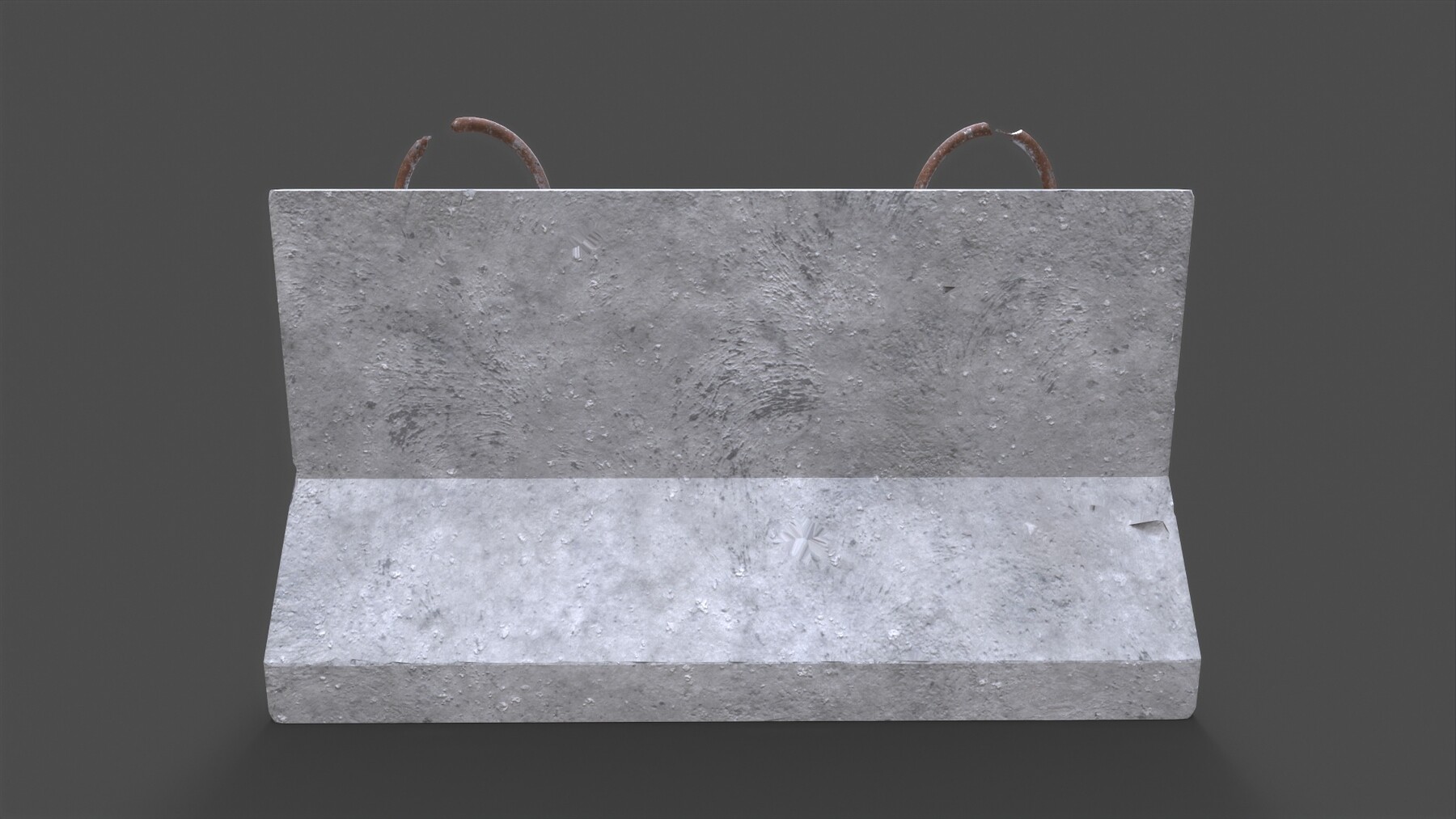 ArtStation - Concrete Barrier | Game Assets