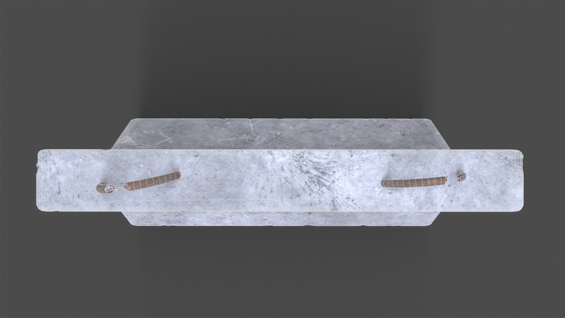 ArtStation - Concrete Barrier | Game Assets