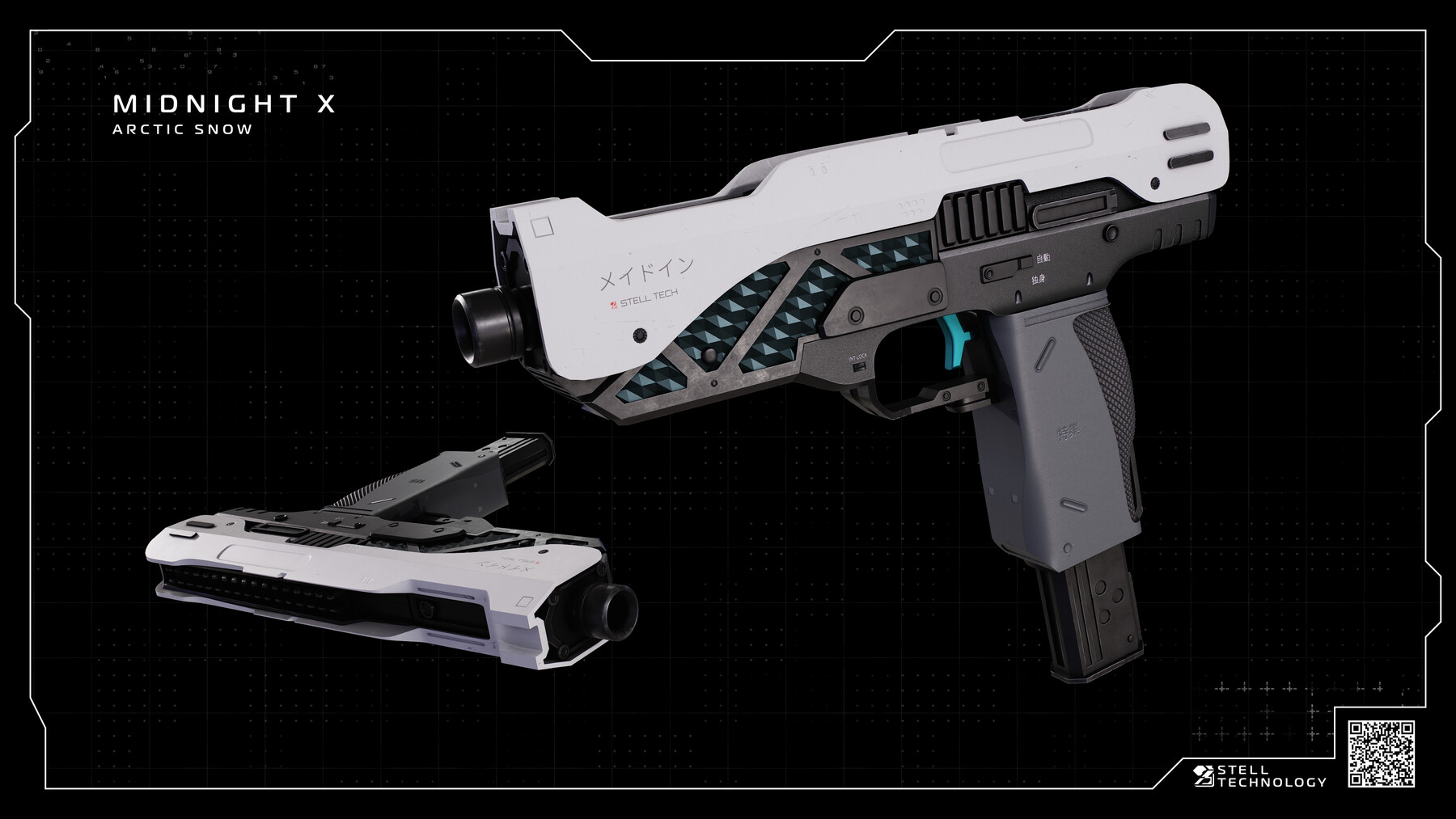 ArtStation - MIDNIGHT X w MODULE SET 1 | STELL TECH | Game Assets