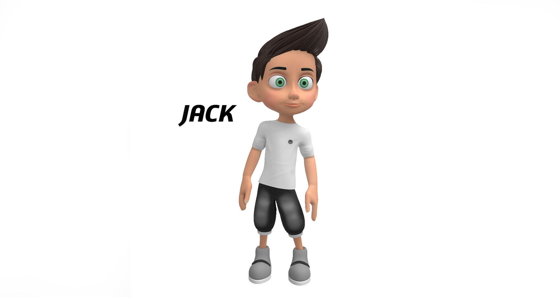 ArtStation - Jack Rigged Stylized Character | Game Assets