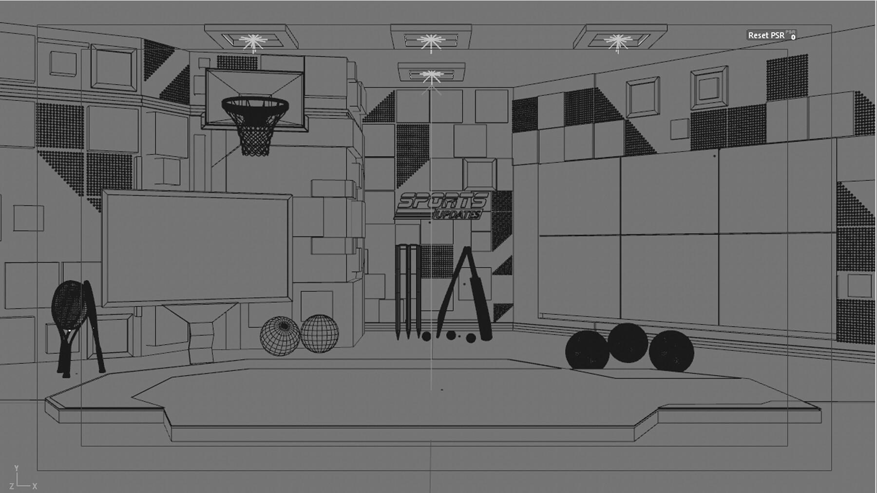 ArtStation - Virtual Set | Resources