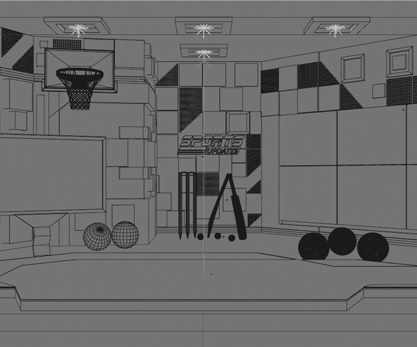 ArtStation - Virtual Set | Resources