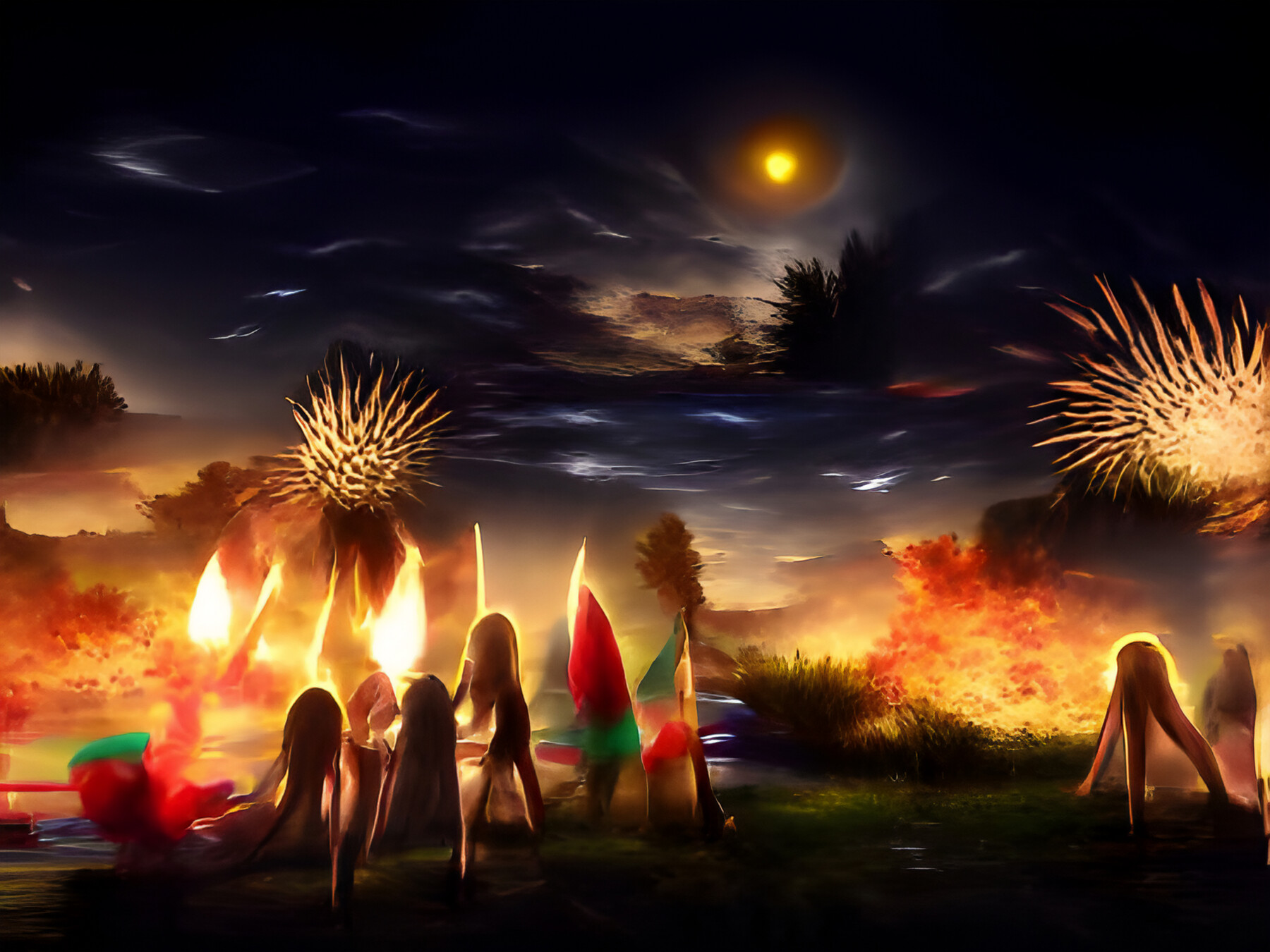 ArtStation - Summer Solstice | Artworks