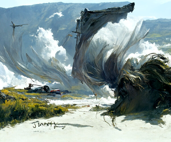 ArtStation - wind | Artworks