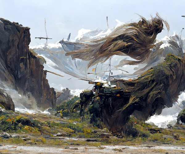 ArtStation - wind | Artworks