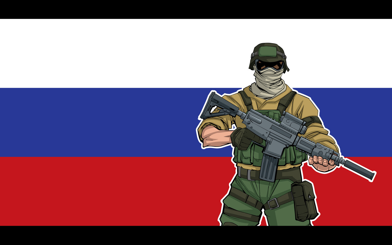ArtStation - Russian Soldier Background | Artworks