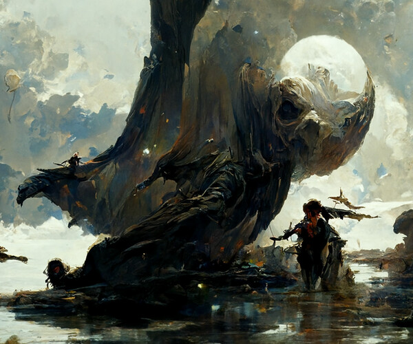 ArtStation - dream5 | Artworks