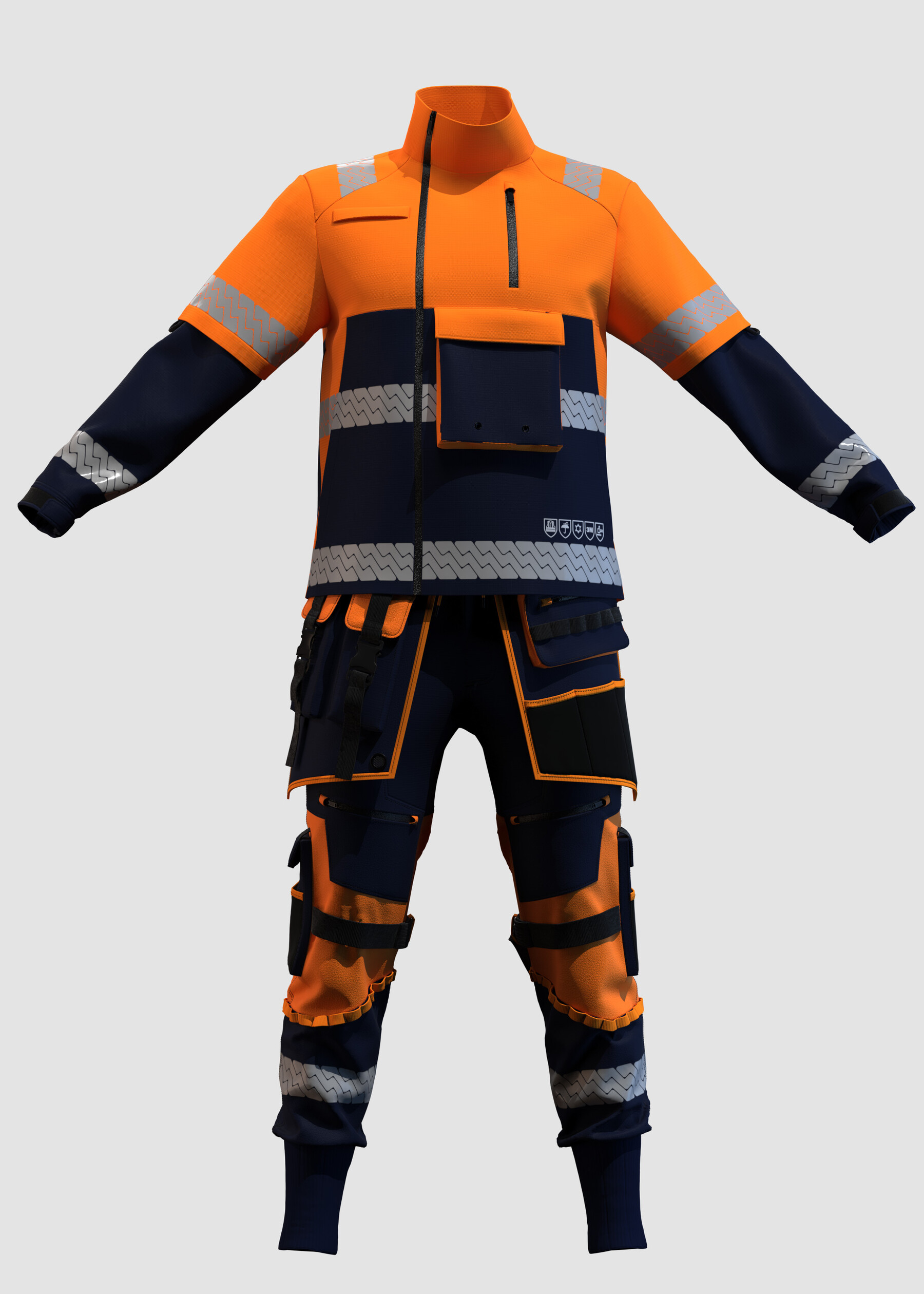 ArtStation - ZEra Clothing Studio - work suits with unique style ...