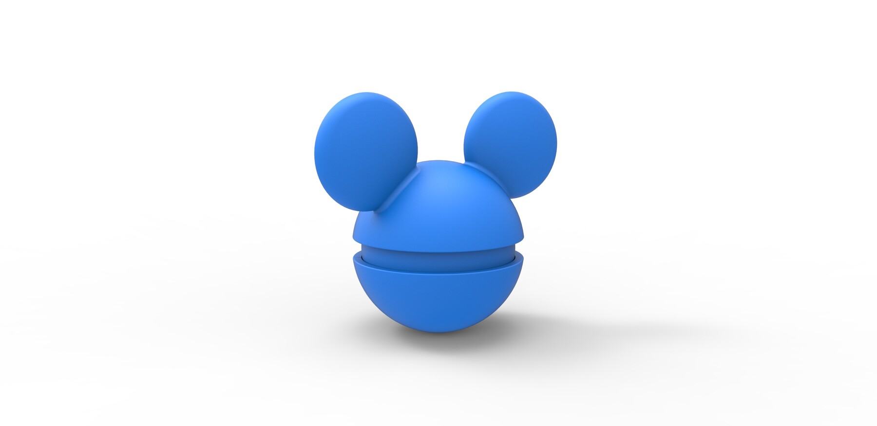 ArtStation - 3D printable Mickey Mouse orb | Resources