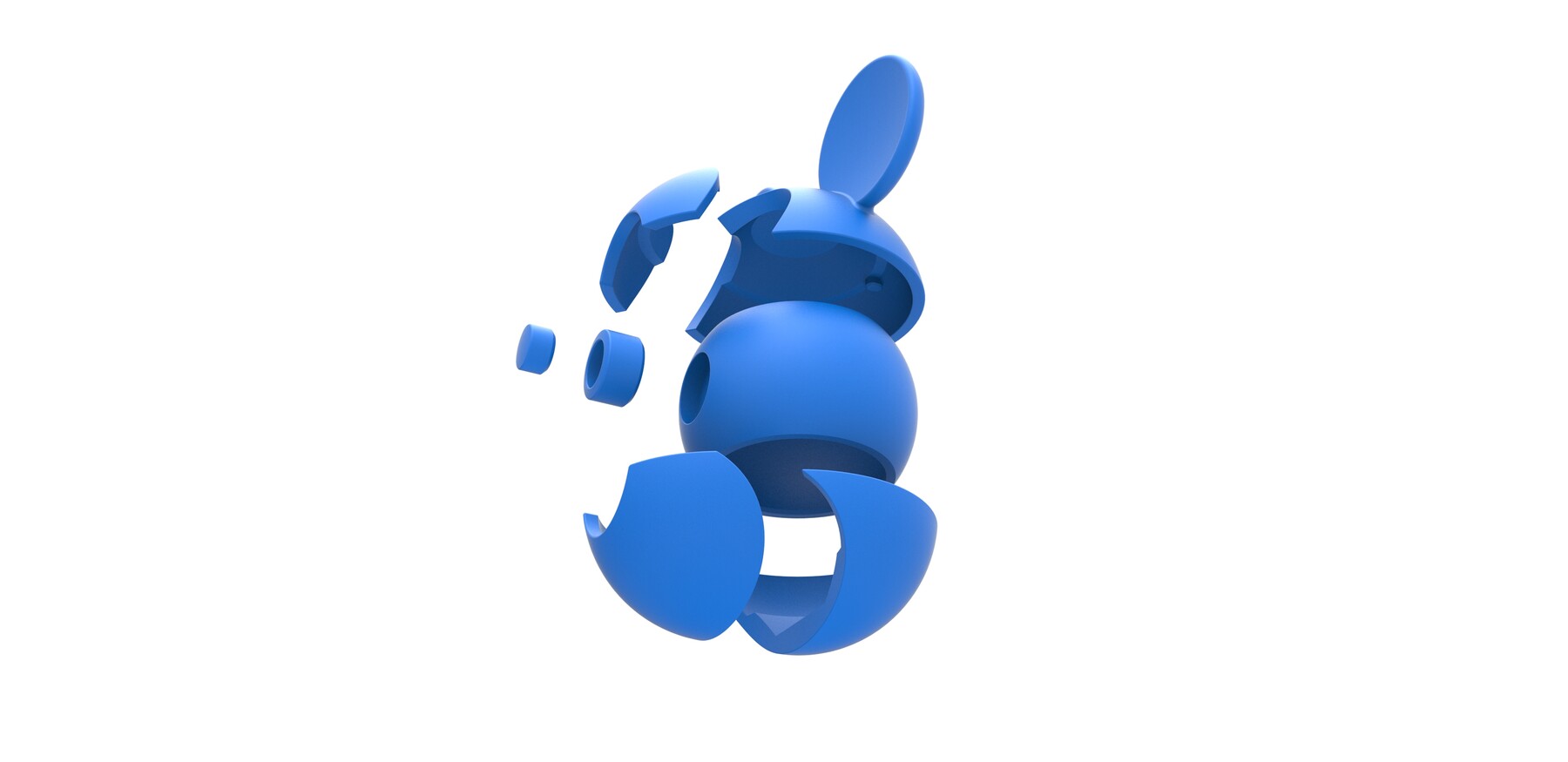 ArtStation - 3D printable Mickey Mouse orb | Resources