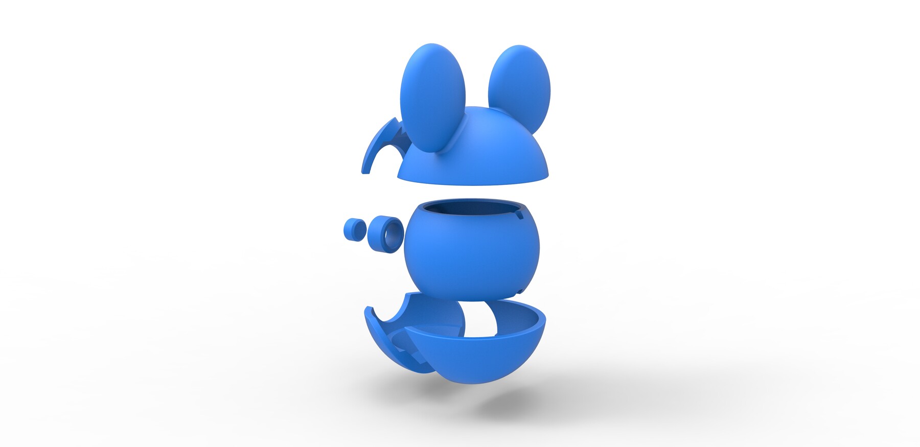 ArtStation - 3D printable Mickey Mouse orb | Resources