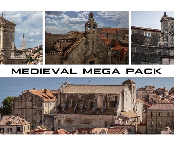 ArtStation - MEDIEVAL MEGA PACK - PHOTO REFERENCES | Resources
