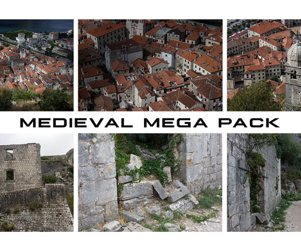 ArtStation - MEDIEVAL MEGA PACK - PHOTO REFERENCES | Resources