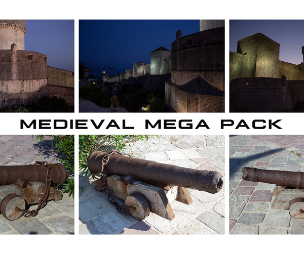 ArtStation - MEDIEVAL MEGA PACK - PHOTO REFERENCES | Resources
