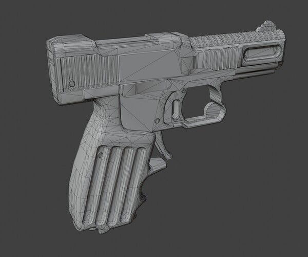 ArtStation - Shevchenko PSh4 | Game Assets