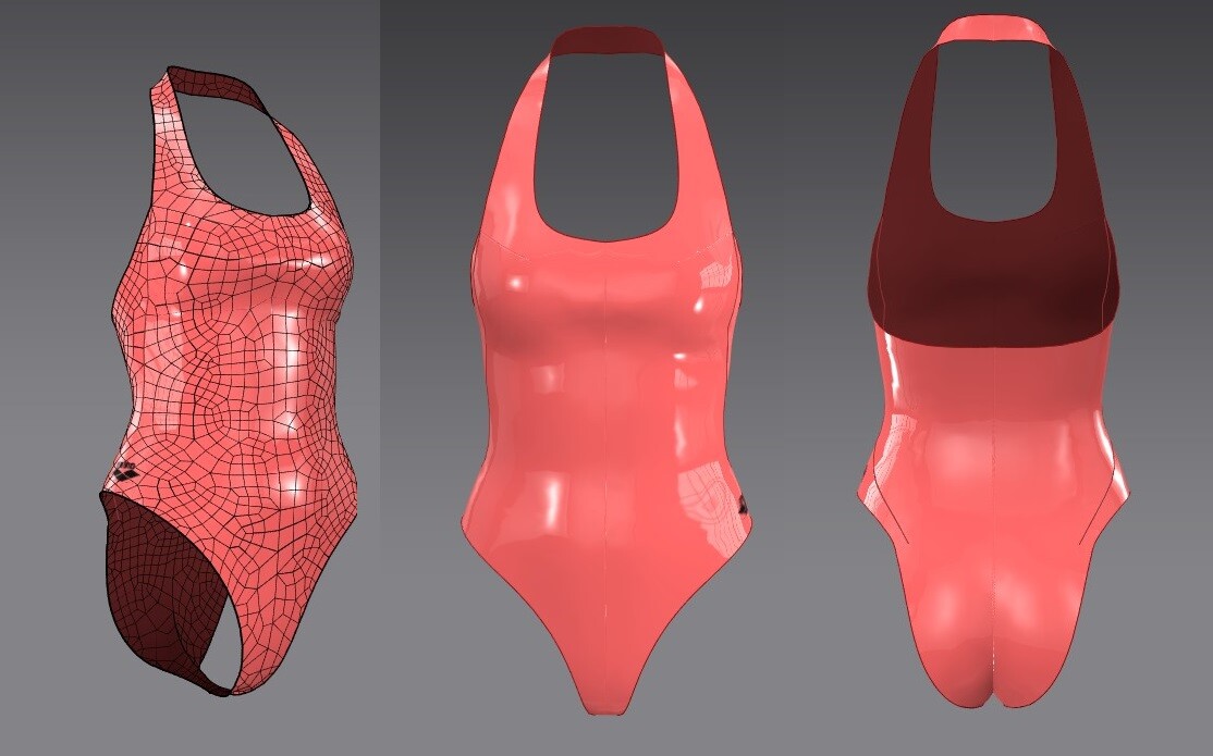ArtStation - Female Swimwear | Resources