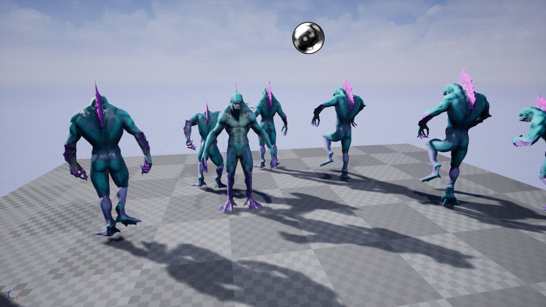 ArtStation - Fishman model (UE4-5) | Game Assets