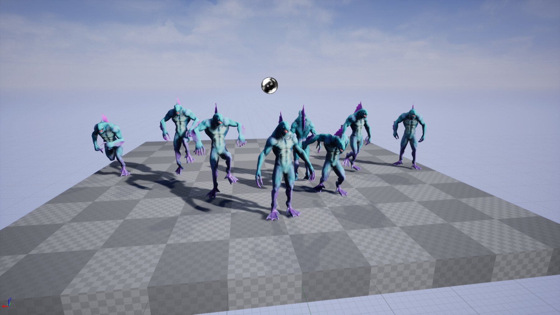 ArtStation - Fishman model (UE4-5) | Game Assets