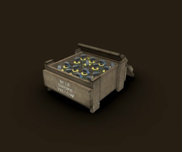 ArtStation - GrenadeBox | Game Assets