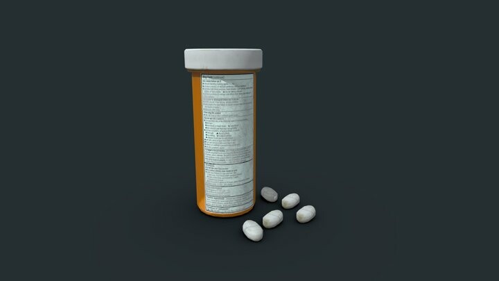 ArtStation - Pain Killer | Game Assets