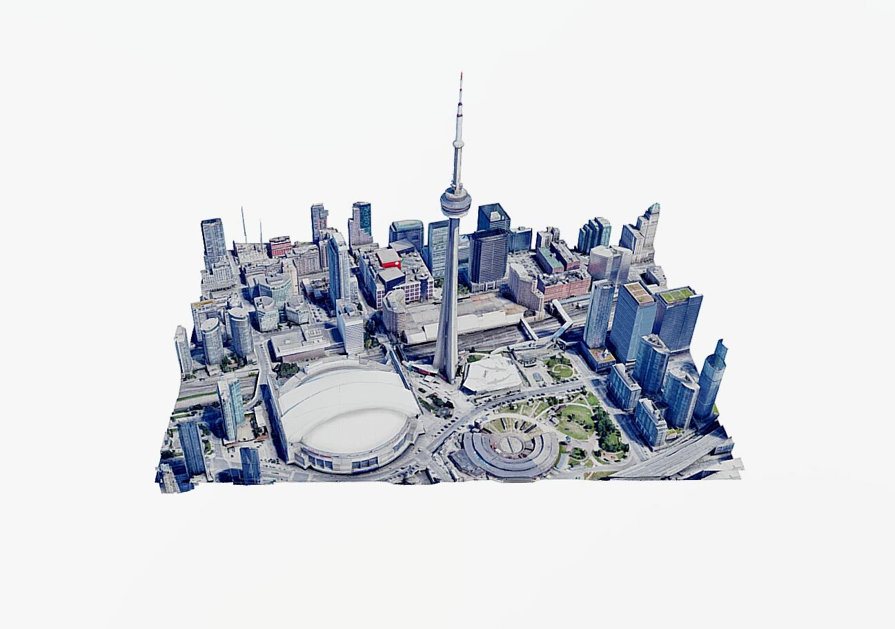 ArtStation - The CN Tower-Canada | Resources