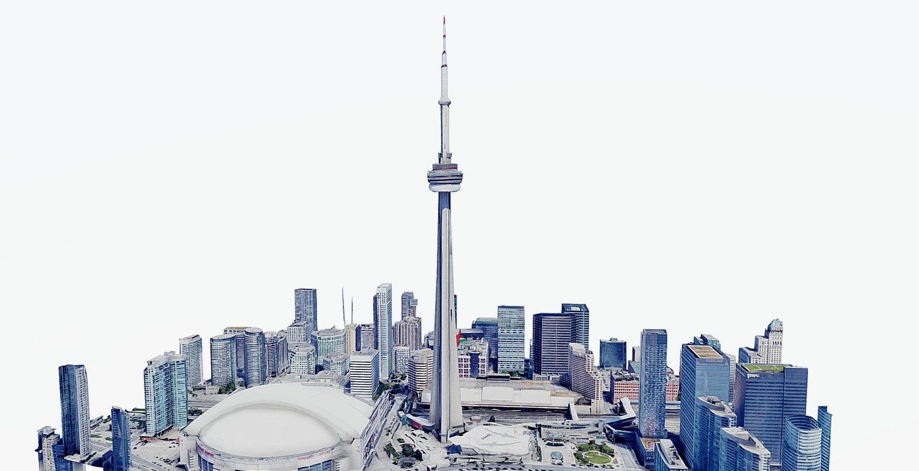 ArtStation - The CN Tower-Canada | Resources