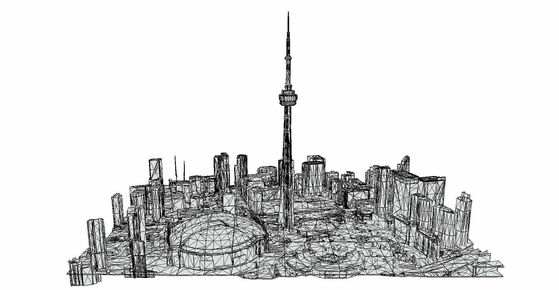 ArtStation - The CN Tower-Canada | Resources