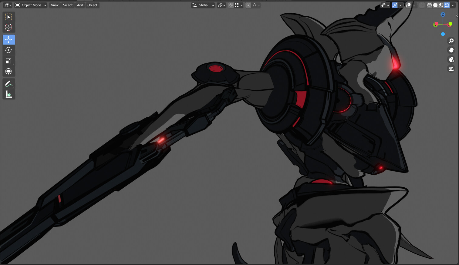 ArtStation - Anime Style: Alien TROOPER-COMMANDO | Resources