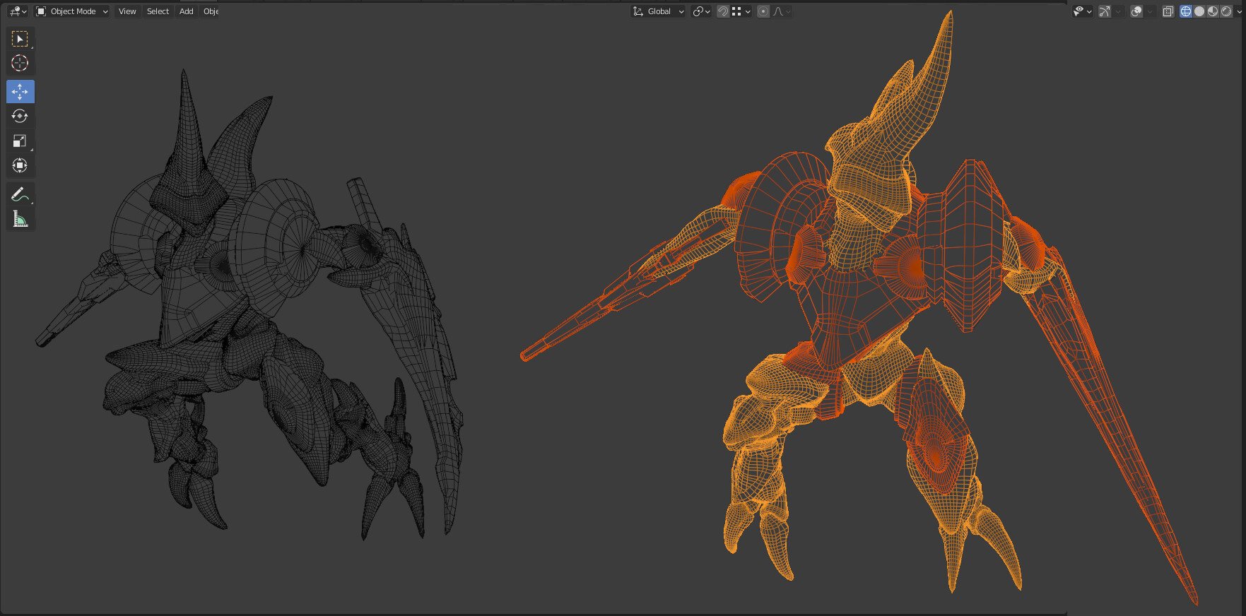 ArtStation - Anime Style: Alien TROOPER-COMMANDO | Resources
