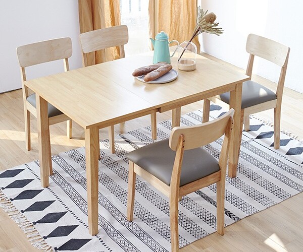 ArtStation - Expandable Folding Wood Table | Resources