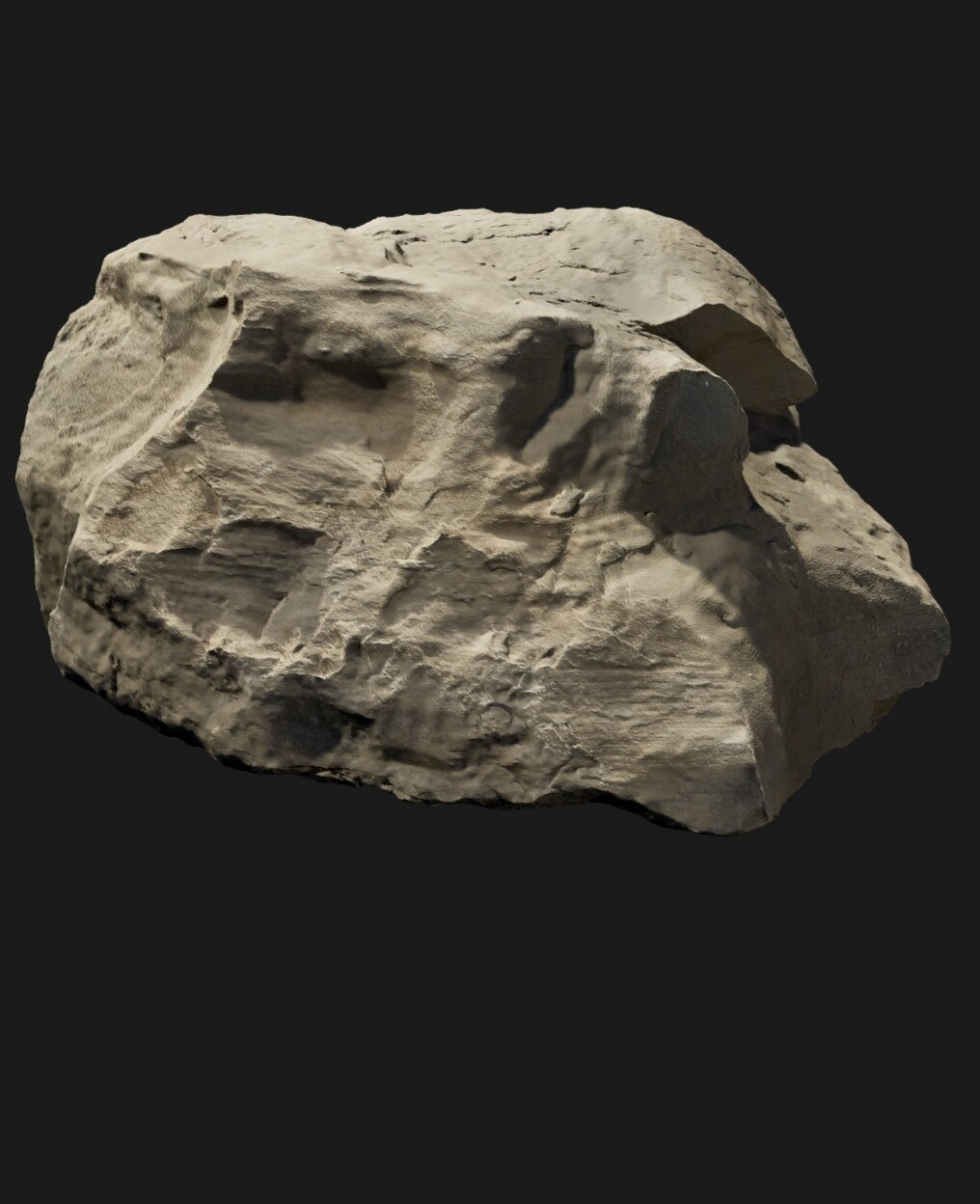 ArtStation - Low Poly Rock Game Asset | Game Assets