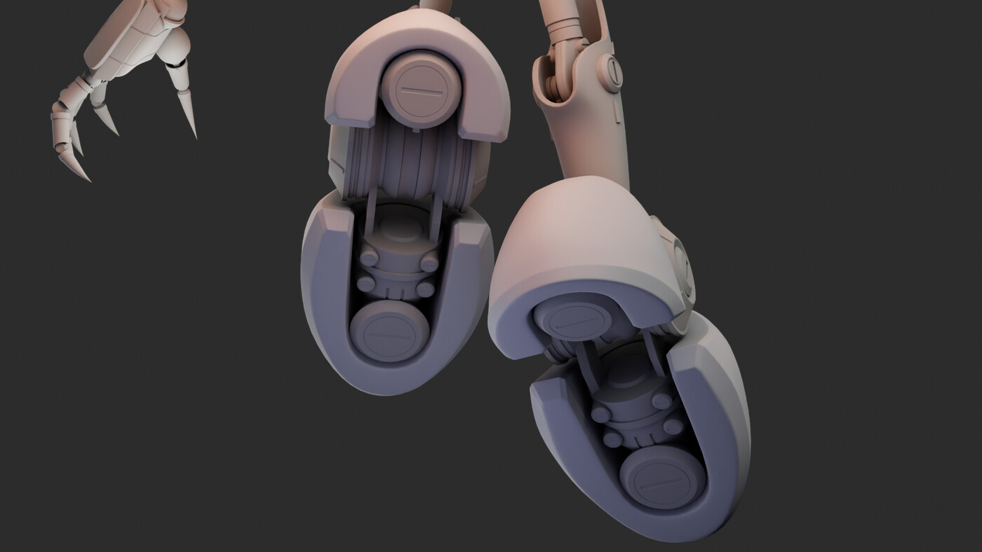 ArtStation - Metal Sonic RIG | Game Assets