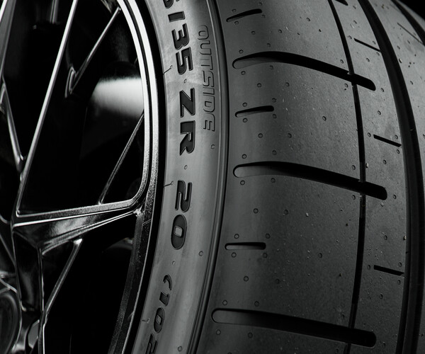 ArtStation - Pirelli P ZERO™ Corsa (PZC4) • 275/35 ZR20 (102Y) (Real ...