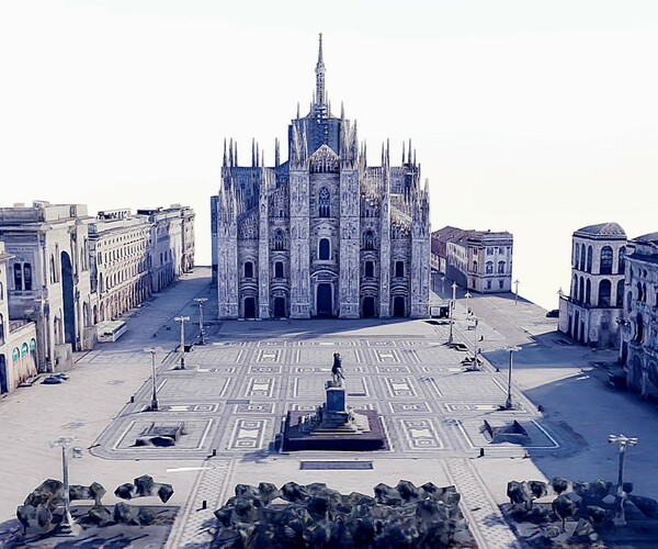 ArtStation - Milan Cathedral | Resources
