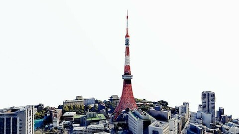 ArtStation - Tokyo Tower | Resources