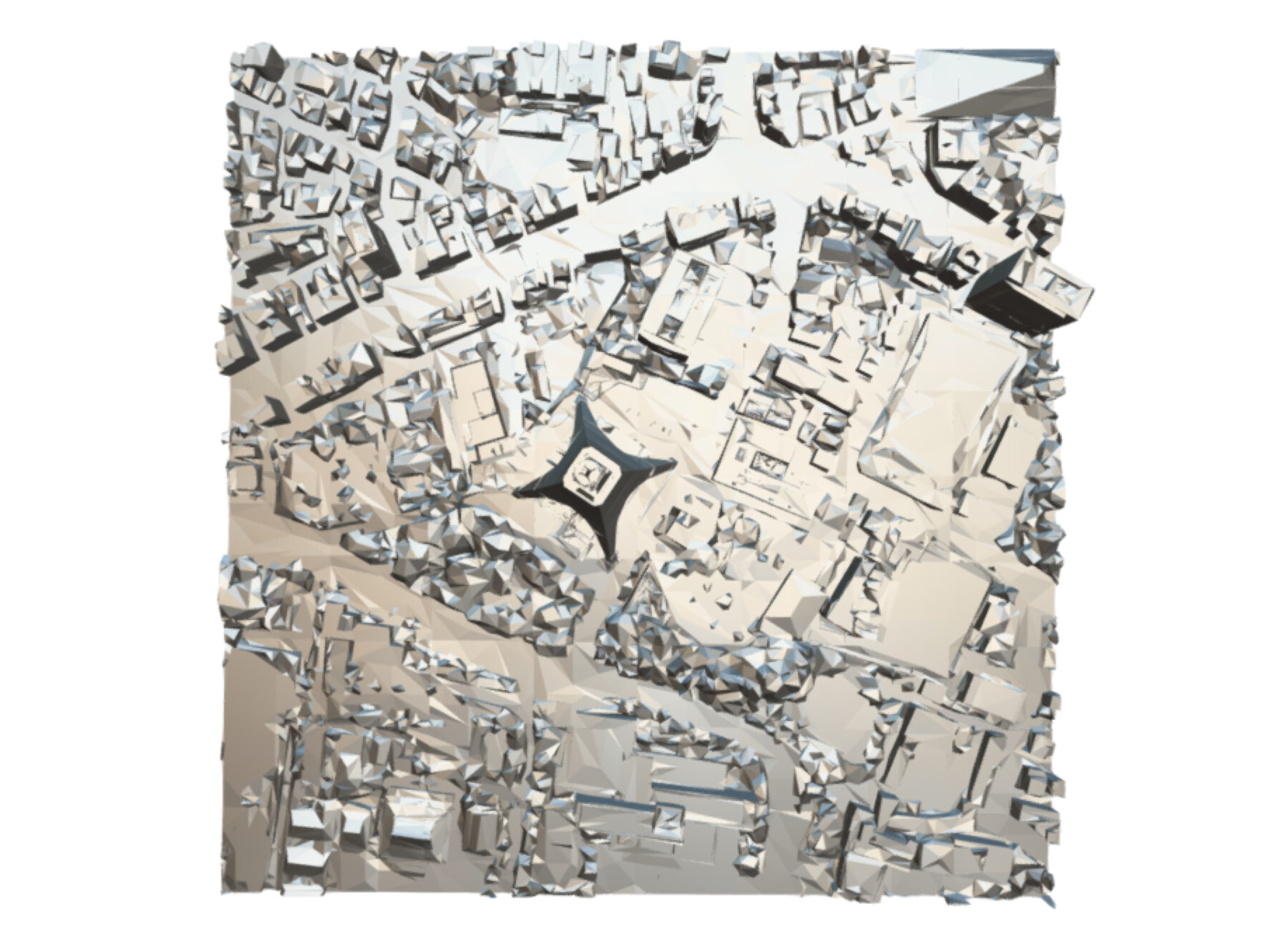 ArtStation - Tokyo Tower | Resources