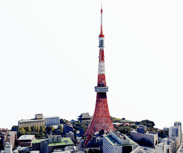 ArtStation - Tokyo Tower | Resources